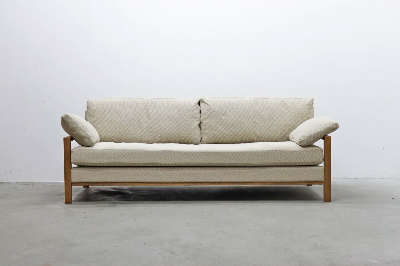 karimoku カリモク WT56 ウォールナット 3Pソファ ナチュラル モダン 2.5P 3シーター PKT04011 | cosaic Lab.