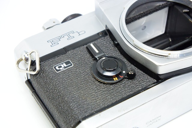 Canon FTb-N QL Silver Body☆Tested and fully functional【Used from Japan ...
