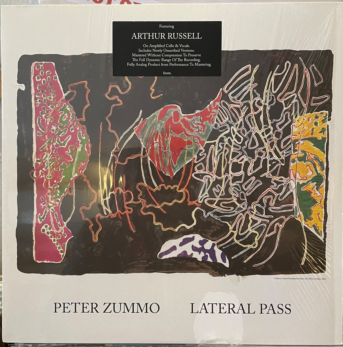 Peter Zummo "Lateral Pass" 180g 12" | EAD RECORD
