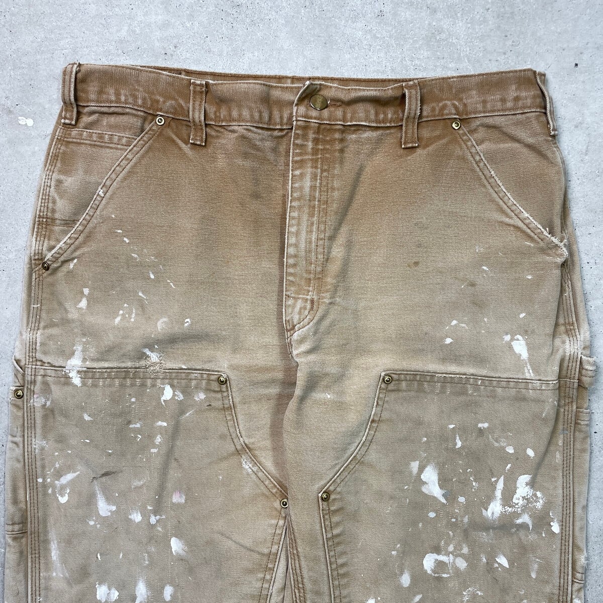 00年代 Carhartt カーハート ダブルニー ダック ペインターパンツ