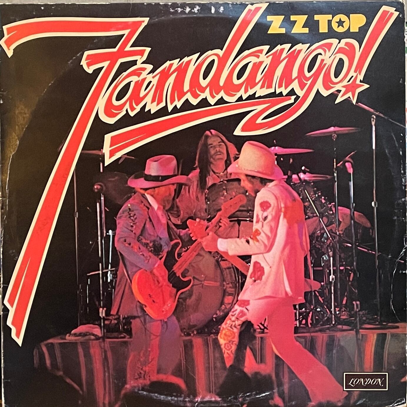 ZZ TOP / FANDANGO | pinkmoonshop