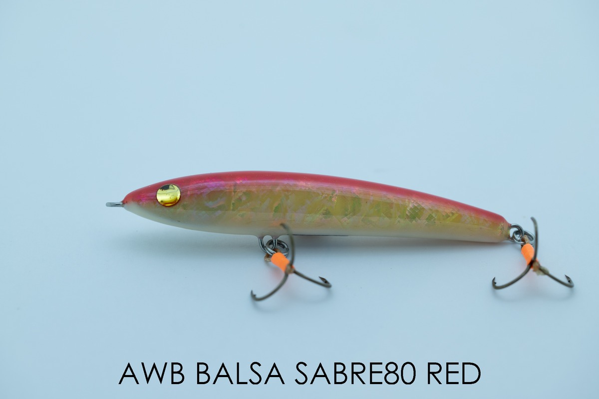 LURE-REP AWB BALSA SABRE80 | ネイティブトラウトルアー専門店 EXPLORERS