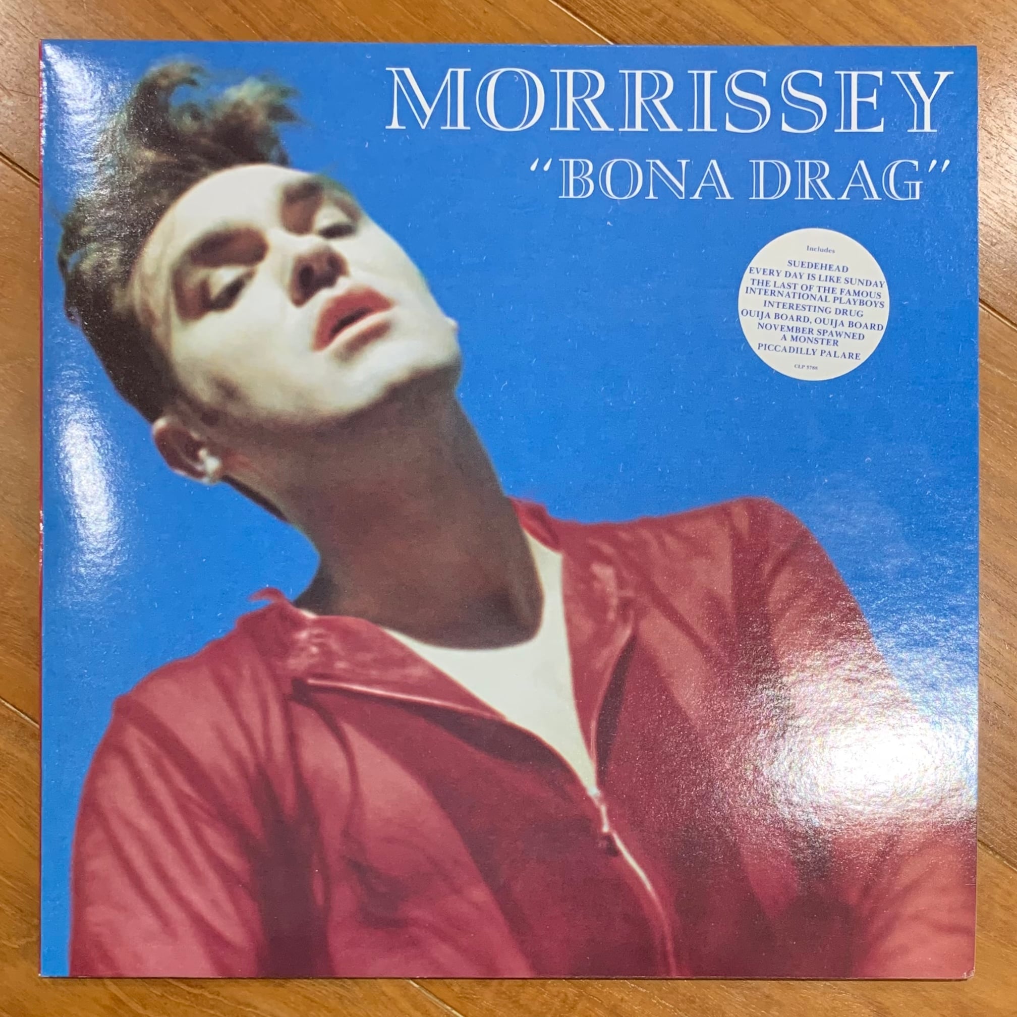 MORRISSEY - BONA DRAG(LP) | LIVING STEREO