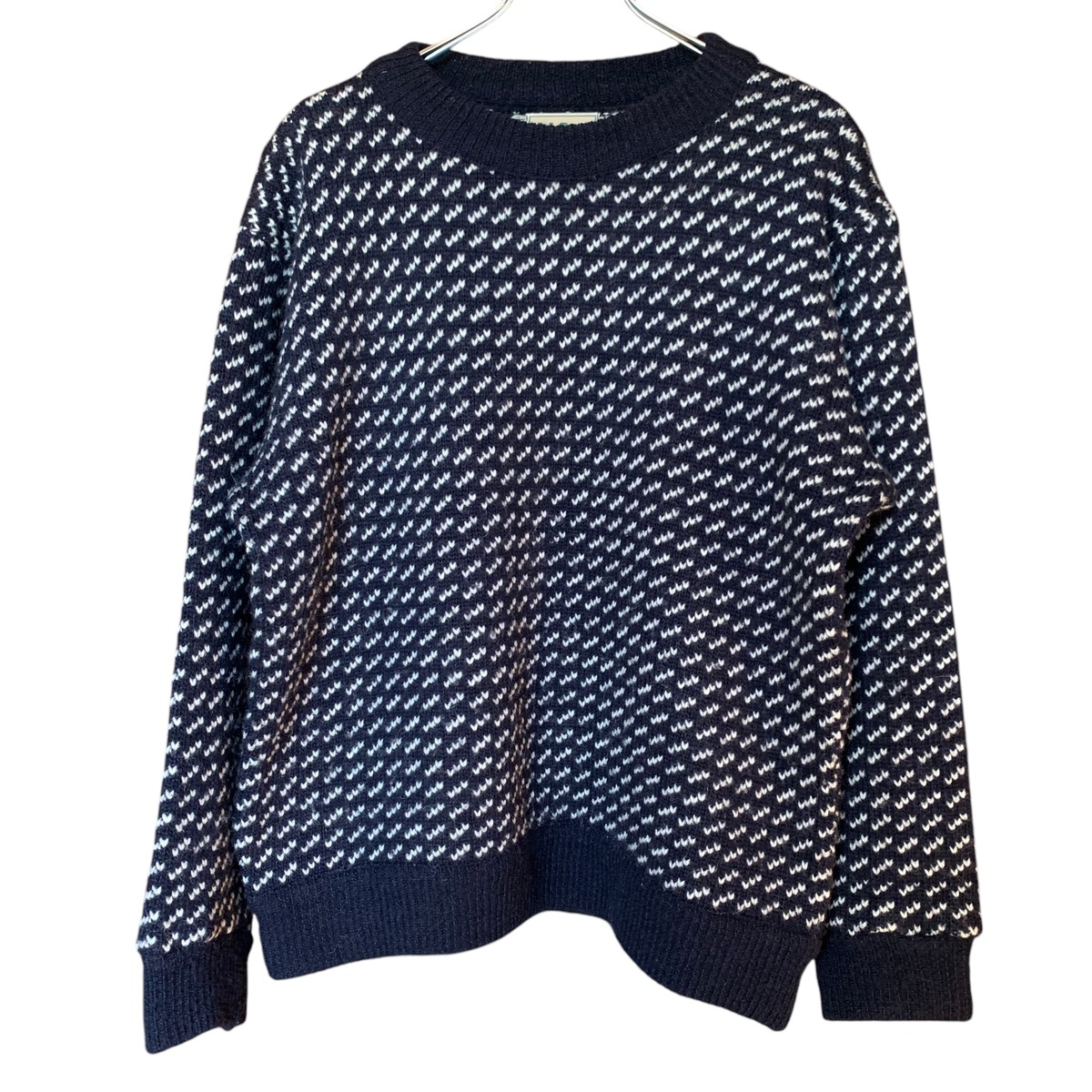 80's L.L.BEAN Birds Eye Knit | BIT STORE