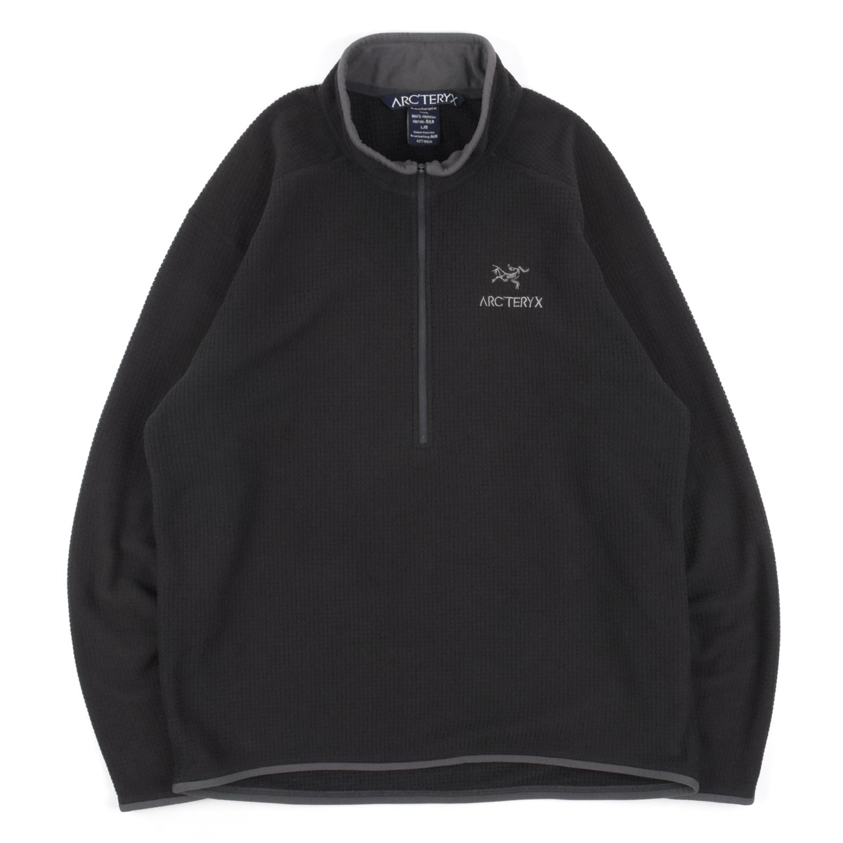 ARC’TERYX DELTA AR ZIP NECK FLEECE | PLAIRE