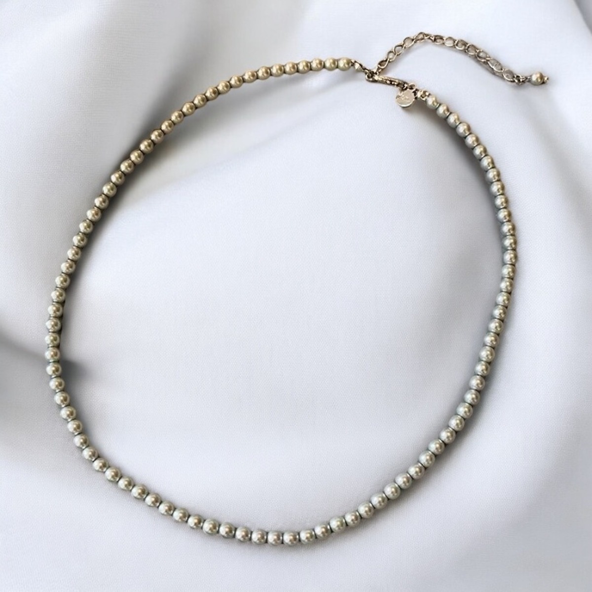 TN011 選べるサイズとカラーパールネックレス | Mercieve