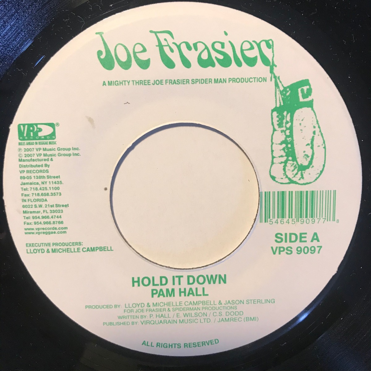 Pam Hall - Hold It Down【7-10838】 | Jamaican Soul
