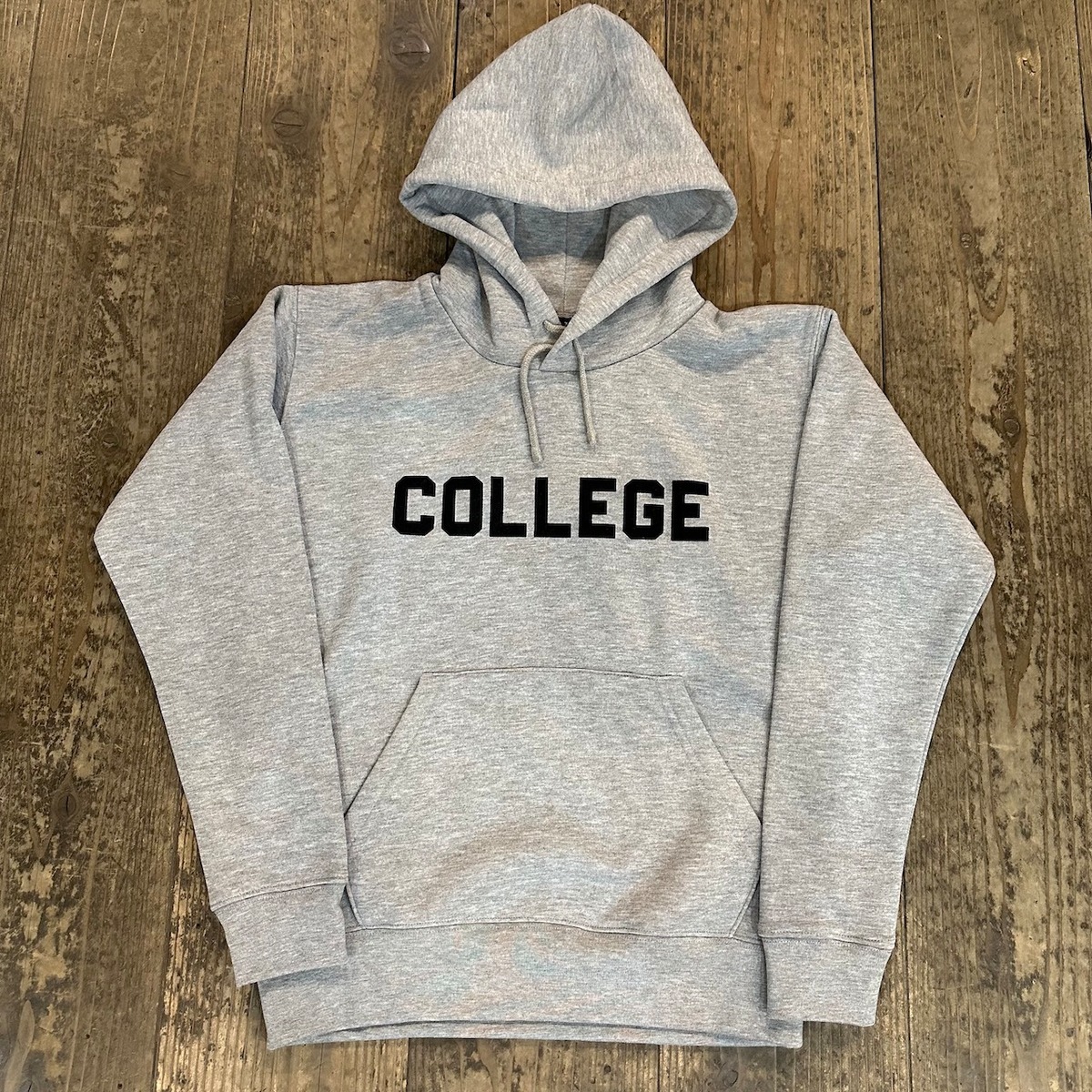COLLEGE HOODIE/GRAY | yamaneart