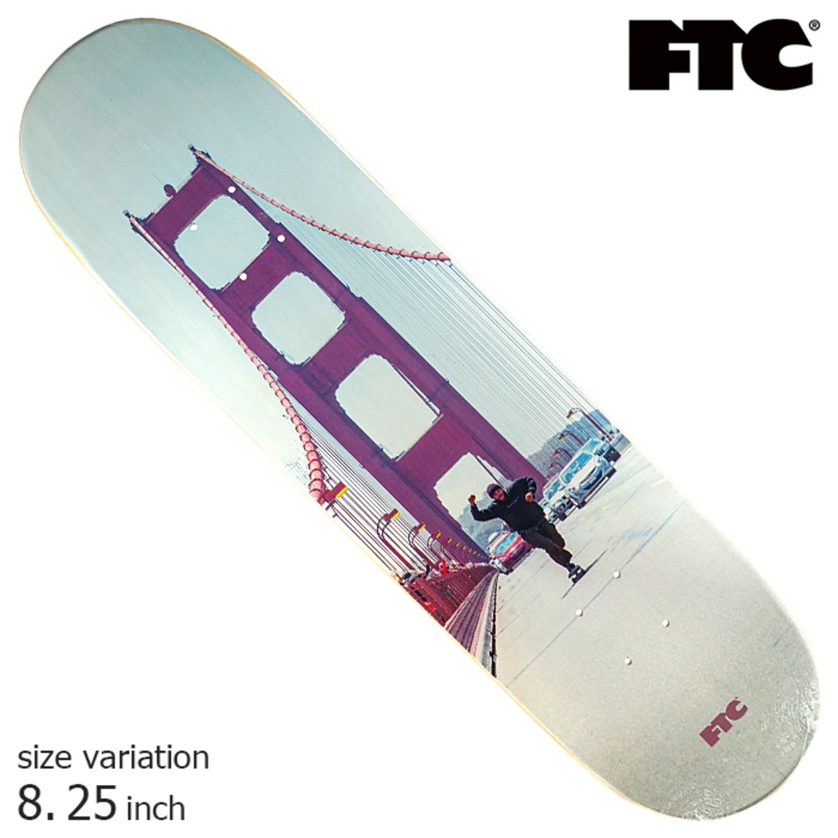 FTC DELA OG BRIDGE 7.75 8.0 8.25 8.5 inch エフティーシー デッキ スケボー スケートボード ...