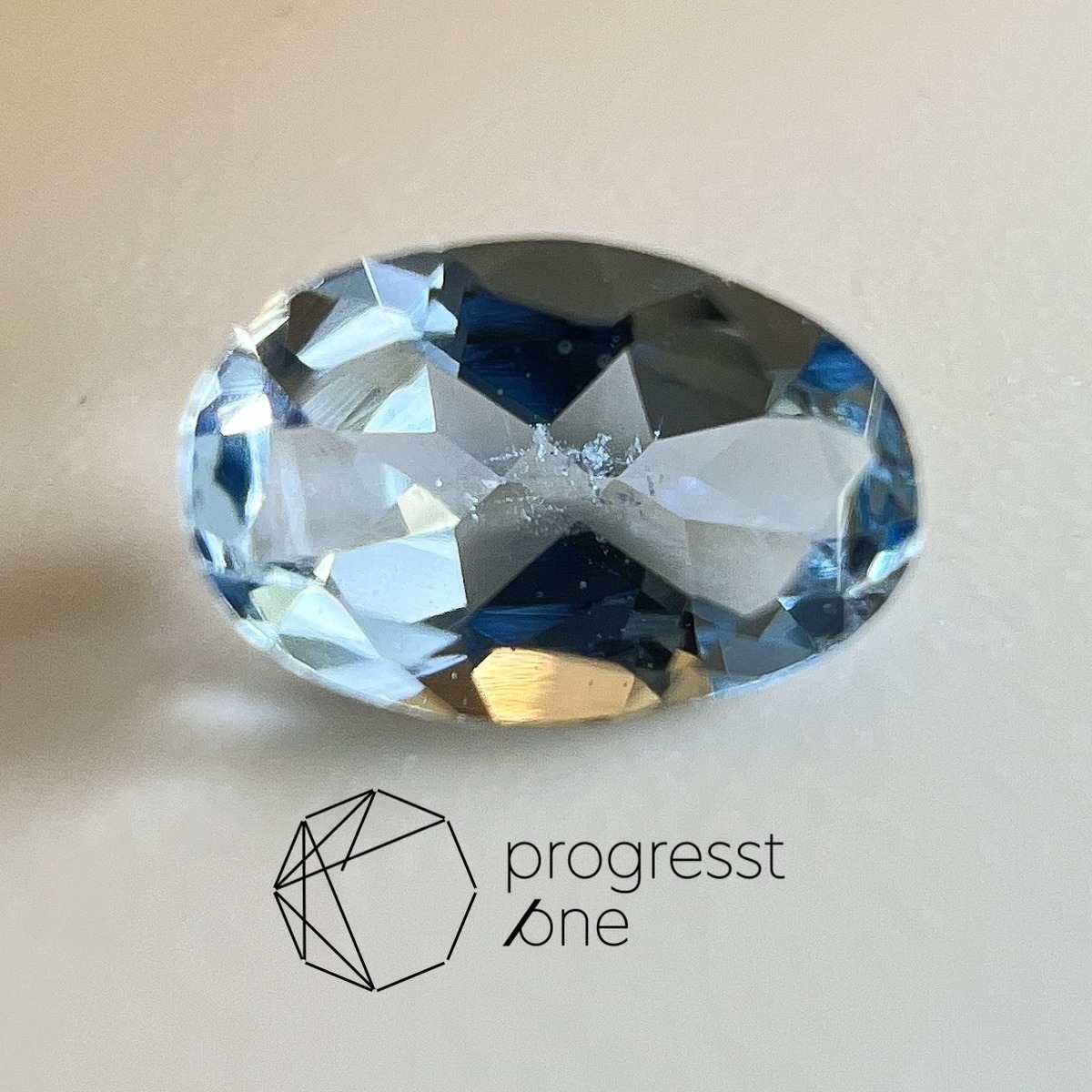 サンタマリアアクアマリン0.32ct | progresstone