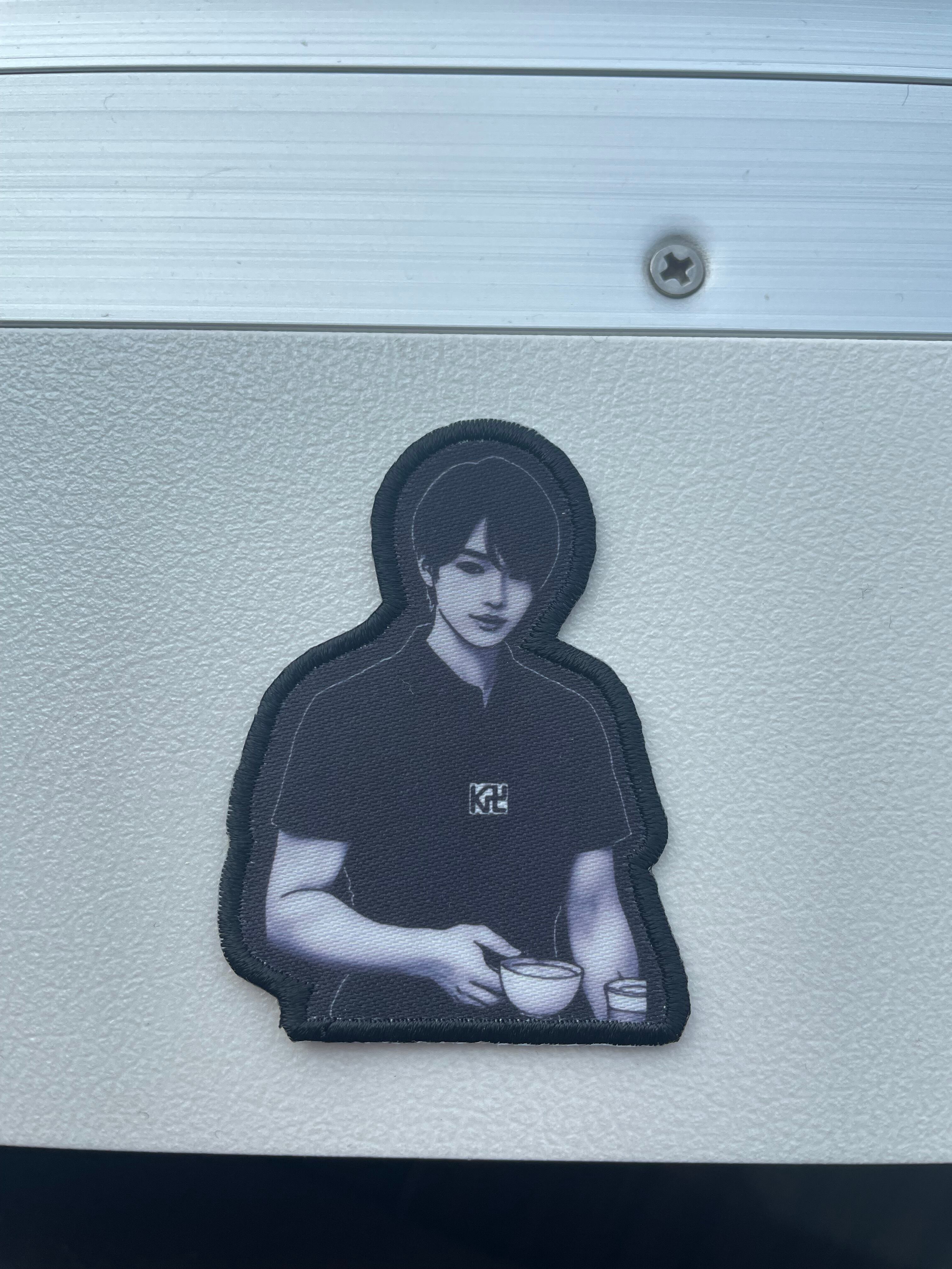 ワッペン【CAFE-NOSUKE】かふぇのすけ | Nosuke-House