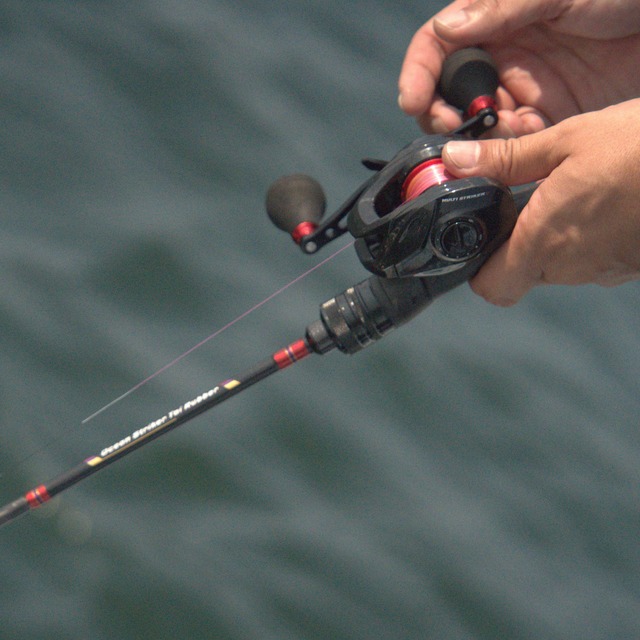 MULTI STRIKER （マルチストライカー） MSV-100HA マルチ両軸リール | オクマゼニス公式オンラインストア