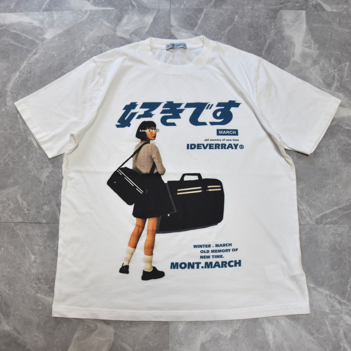 IDEVERRAY, 好きです T-shirt | 古着屋惰珞