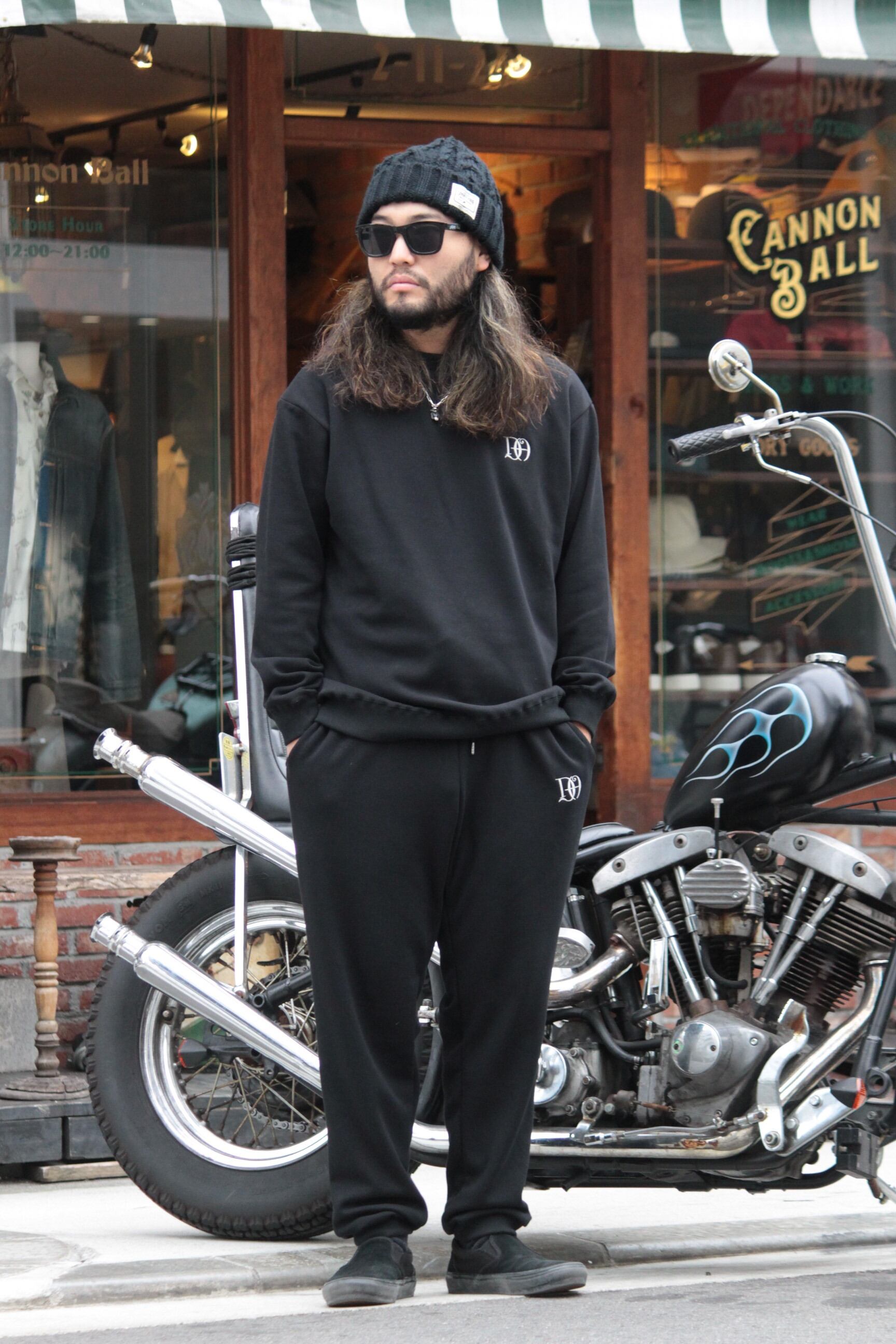 【DRESS HIPPY】 “ROYAL CREW SWEAT” GRAY ドレスヒッピー 正規取扱店(Official Dealer ...