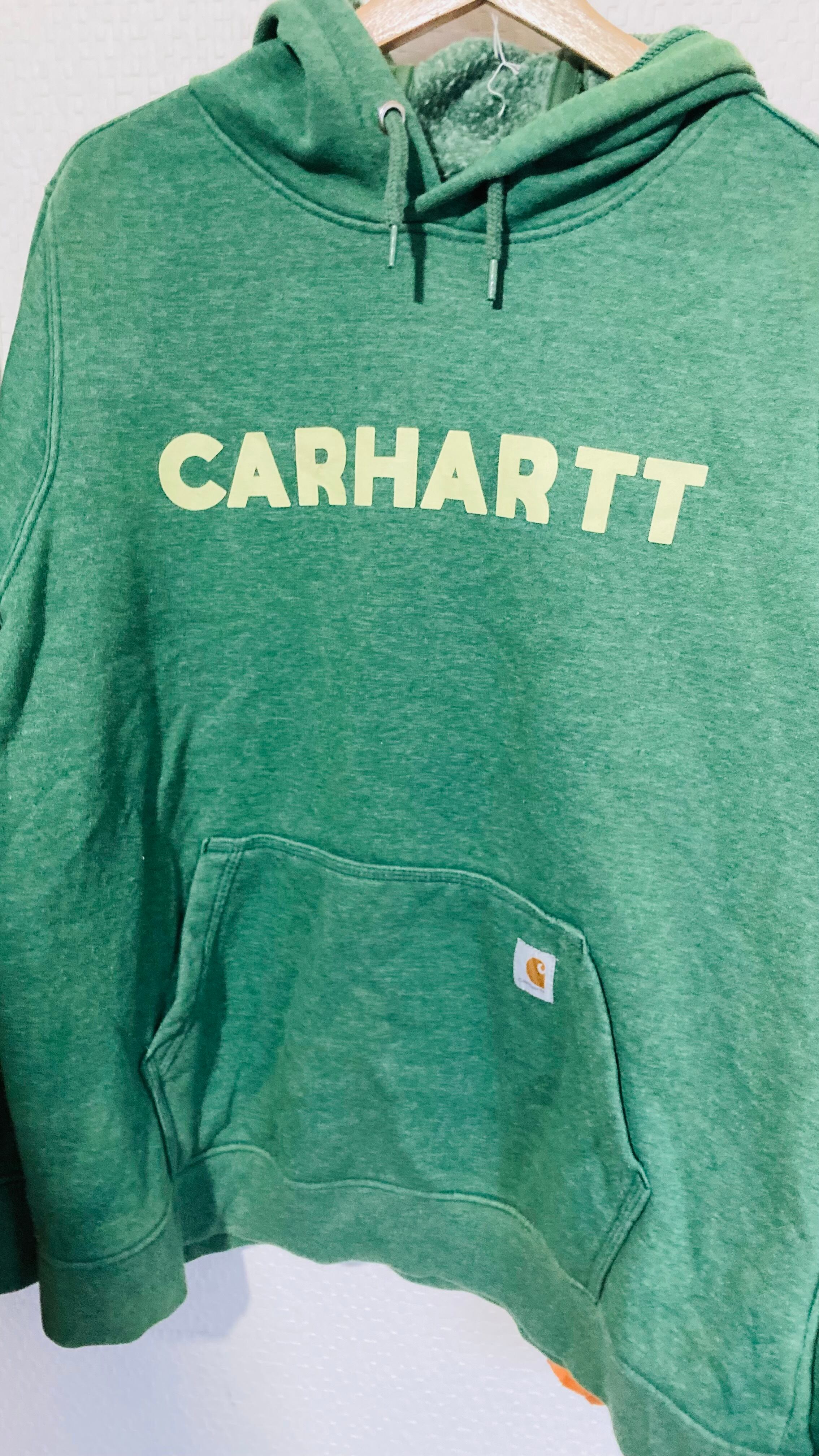 12/23 TOWAさん カーハート パーカー 緑 | MAHOROBA