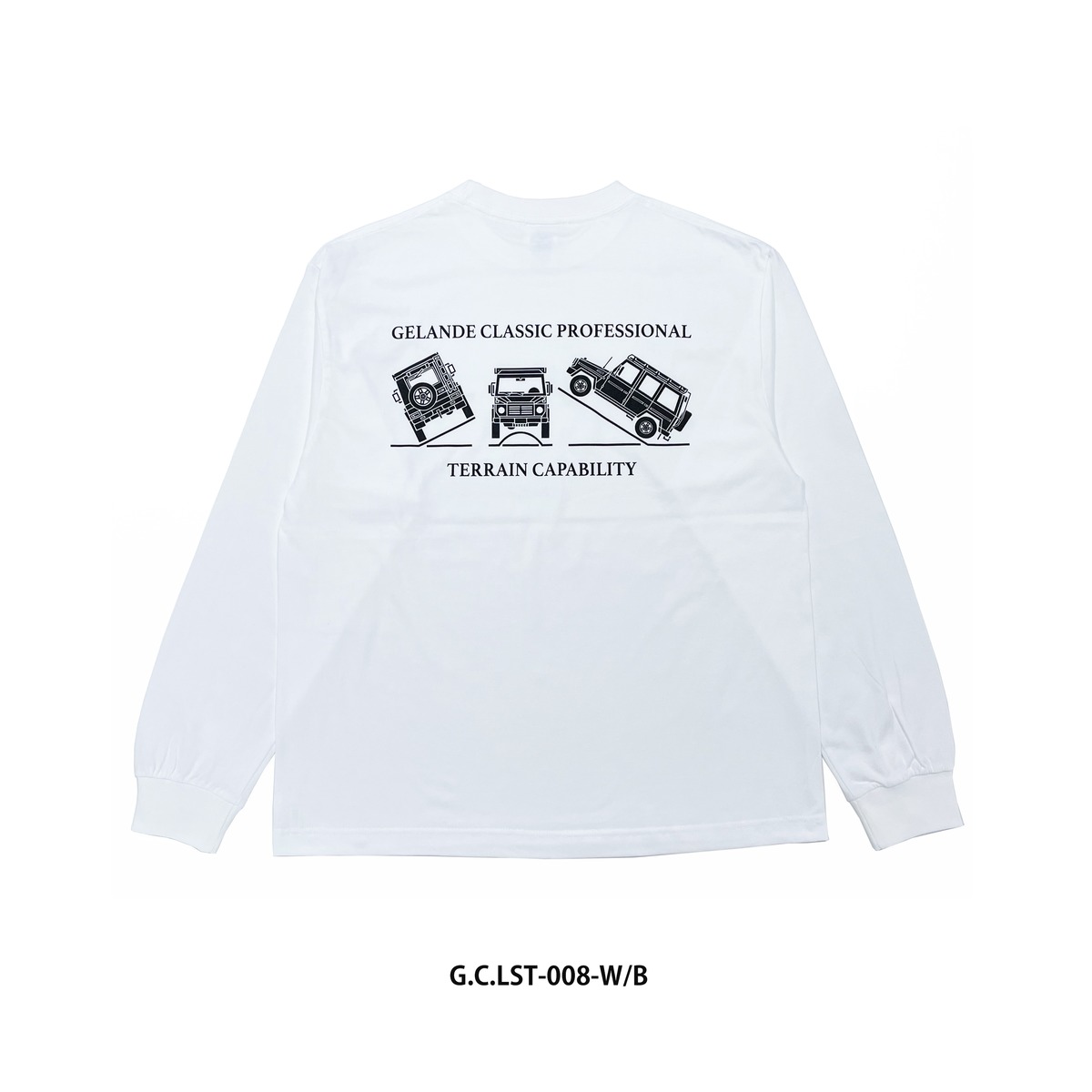 G.C.LST-008-W/B | FIREAL.