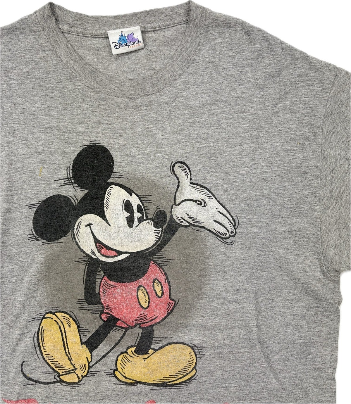 00s【Disney / Mickey Tshirts】Size:L | .MAT