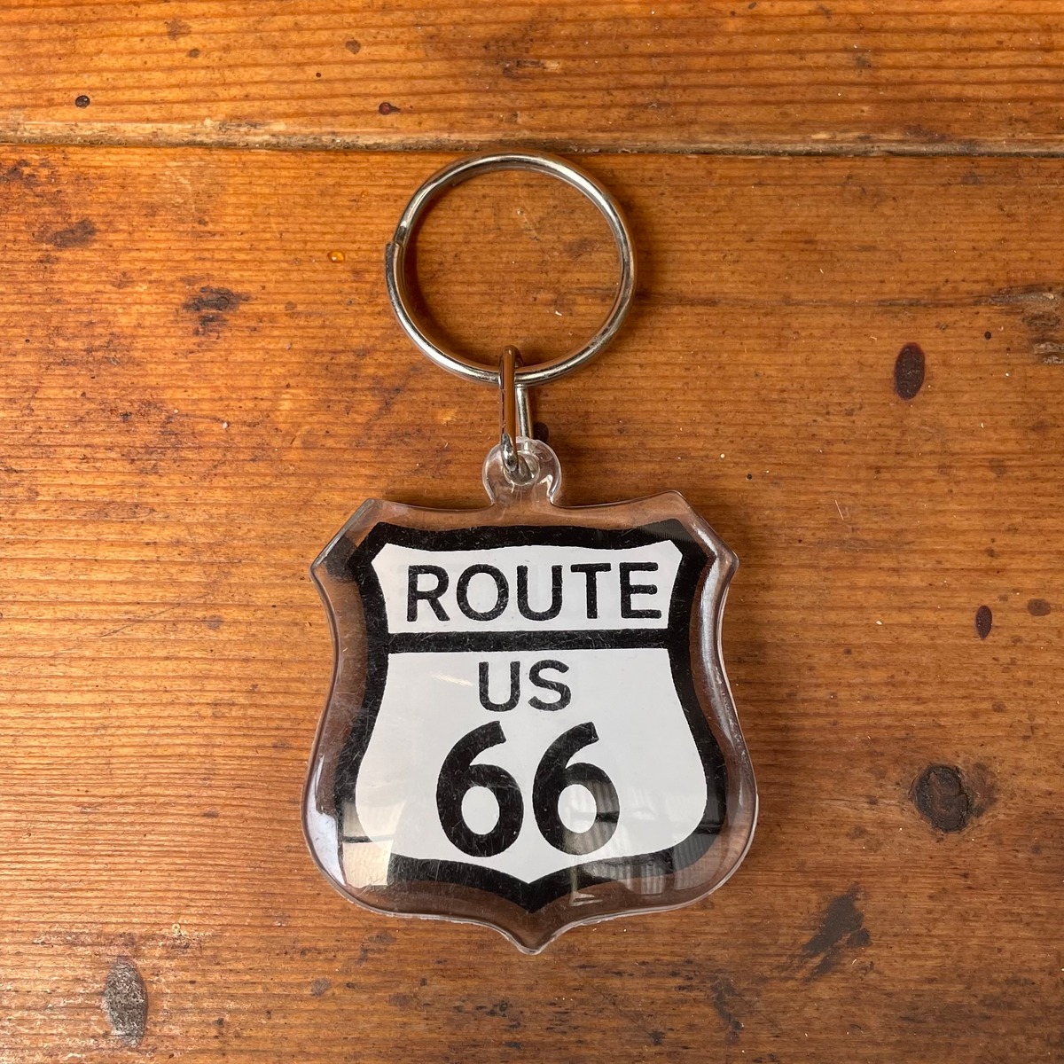 ルート66 Key Ring | RED GROUND