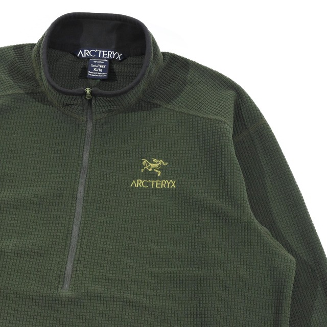 24k GOLD ARC’TERYX DELTA AR ZIP NECK FLEECE XL | PLAIRE