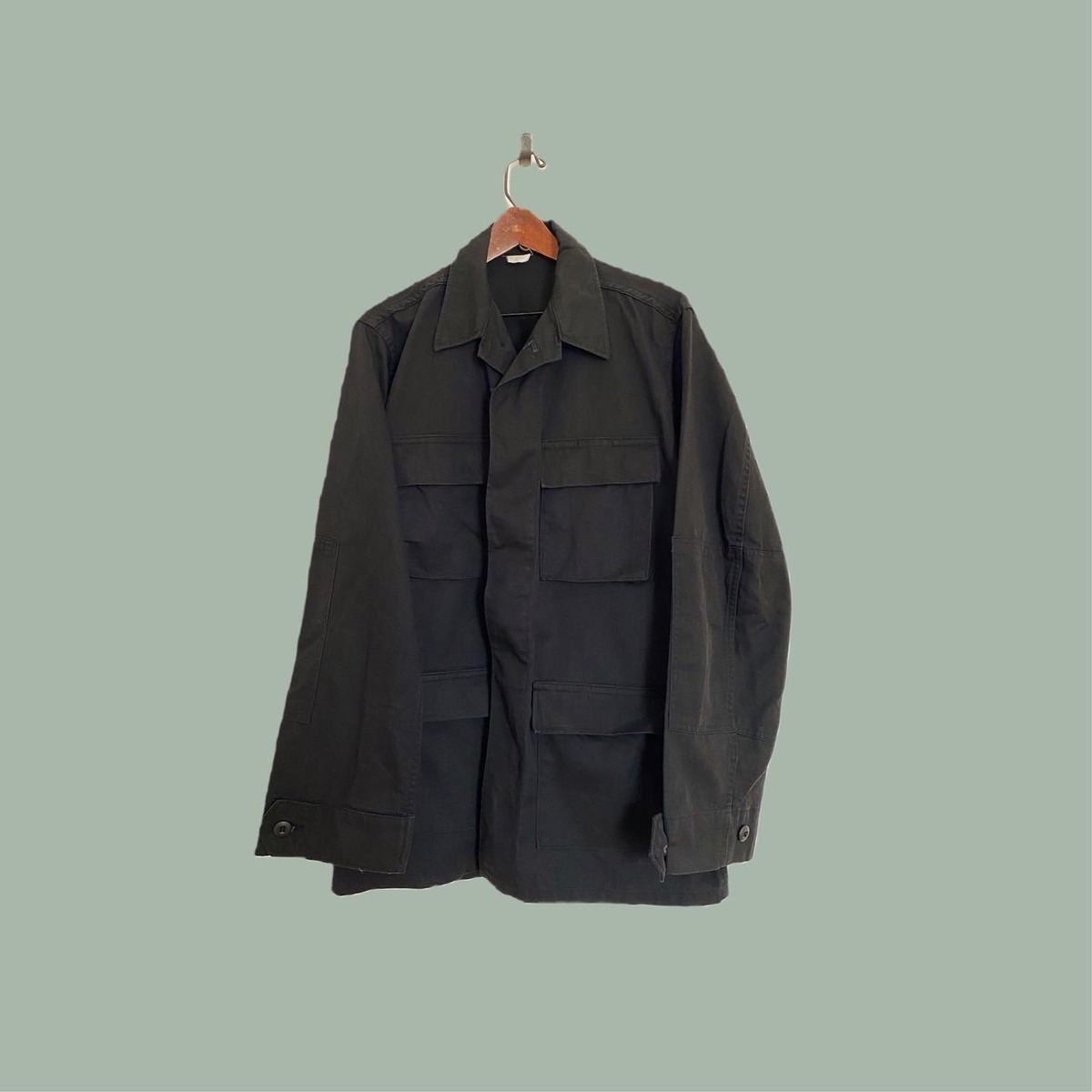US Army BDU Black 357 type jacket | On the beat