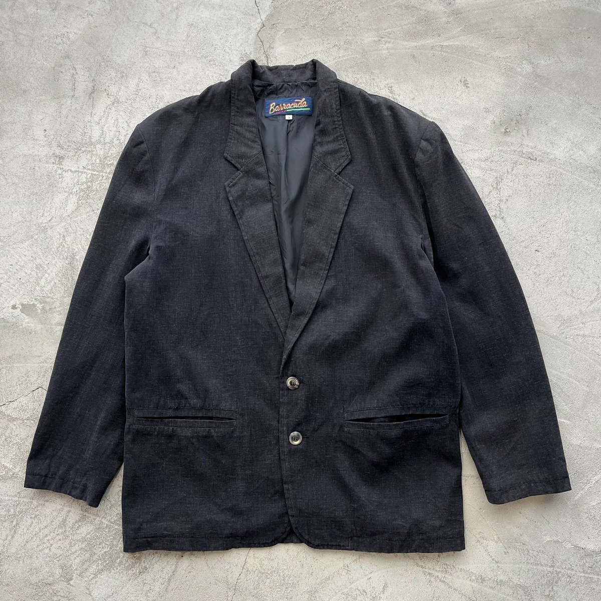 fade black tailored jacket | Coiff