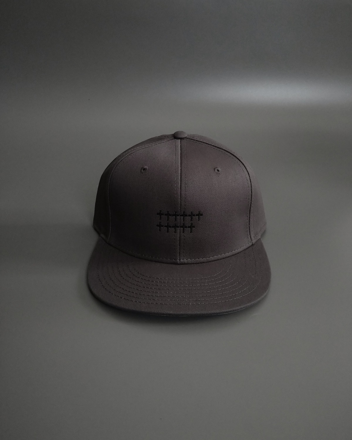 2025RG #23 "11KILL" Logo Flat Visor Cap MGxBLK | UCQBS