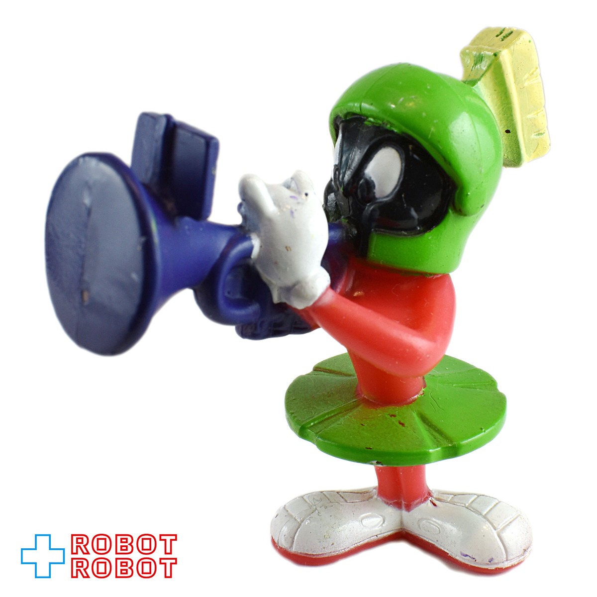 ペプシ・ロック ルーニー・テューンズ マービン・ザ・マーシャン PVCフィギュア 1995 | ROBOTROBOT