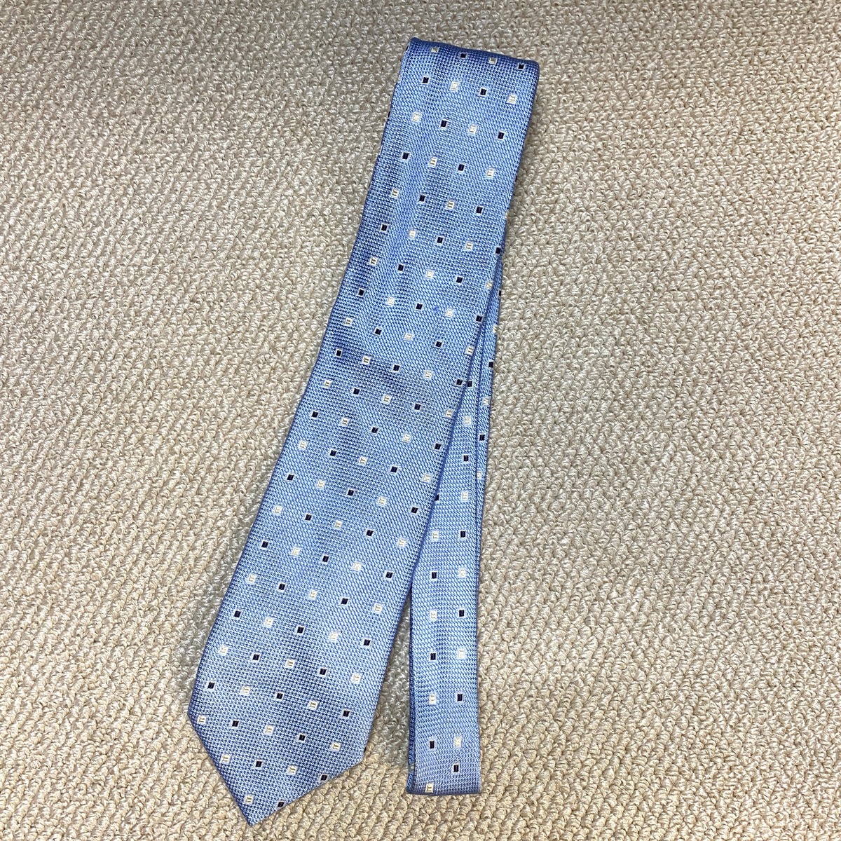 NICKY JACQUARD SILK TIE 小紋柄 | safarionline