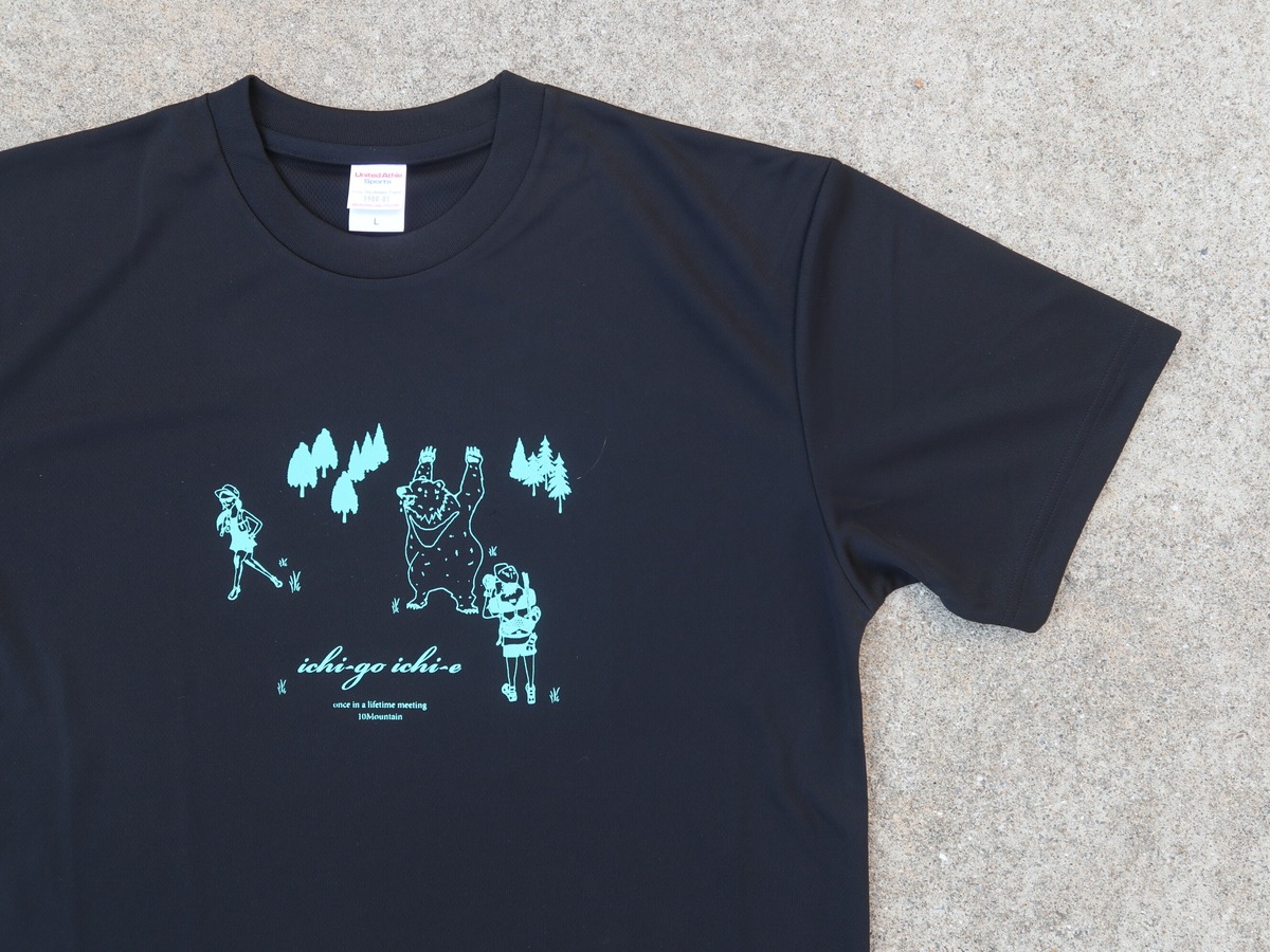 ichi-go ichi-e / Dry-T Black | 10Mountain
