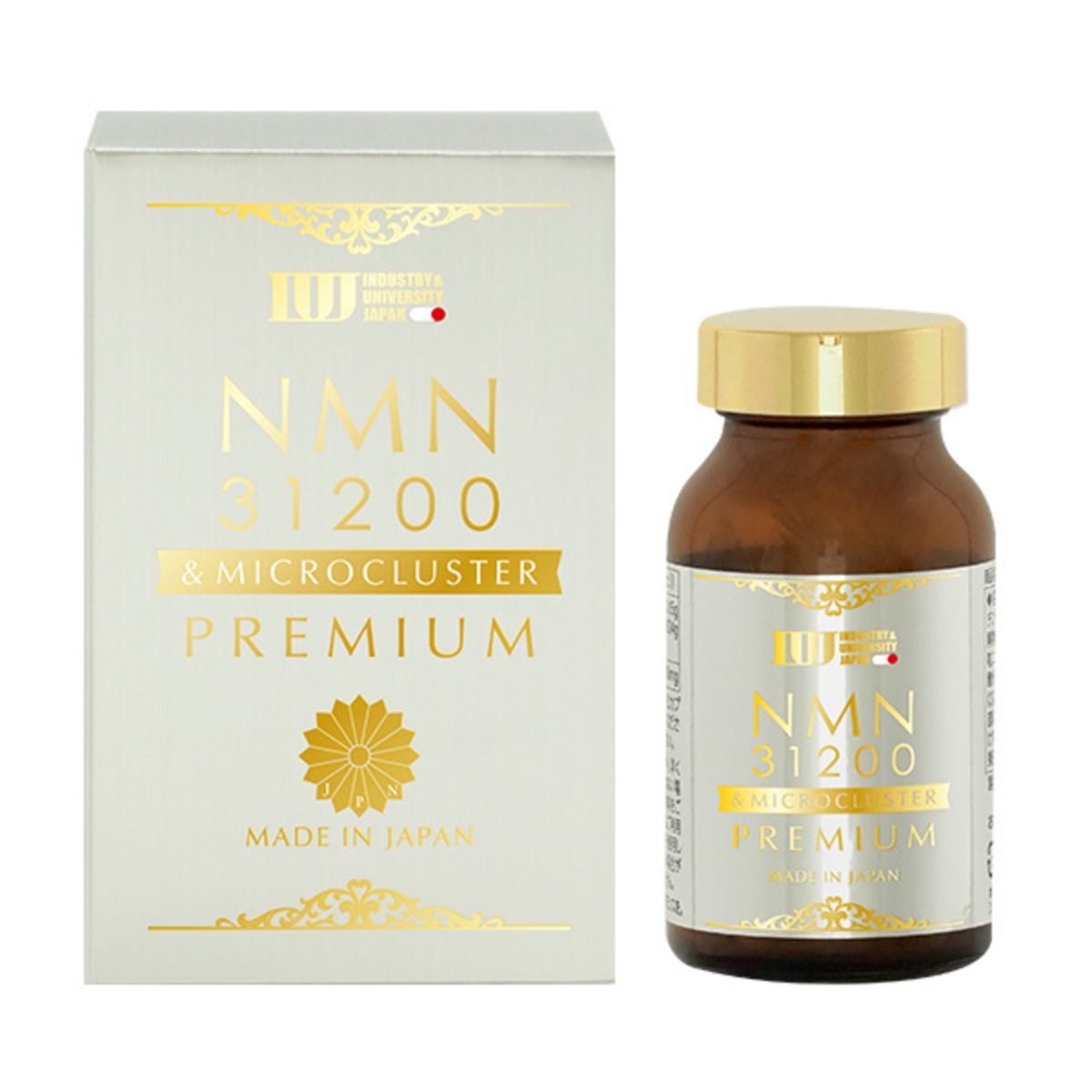 NMN 31200 & MICROCLUSTER PREMIUM | きよら KIYORA JAPAN HIGH BRAND STORE