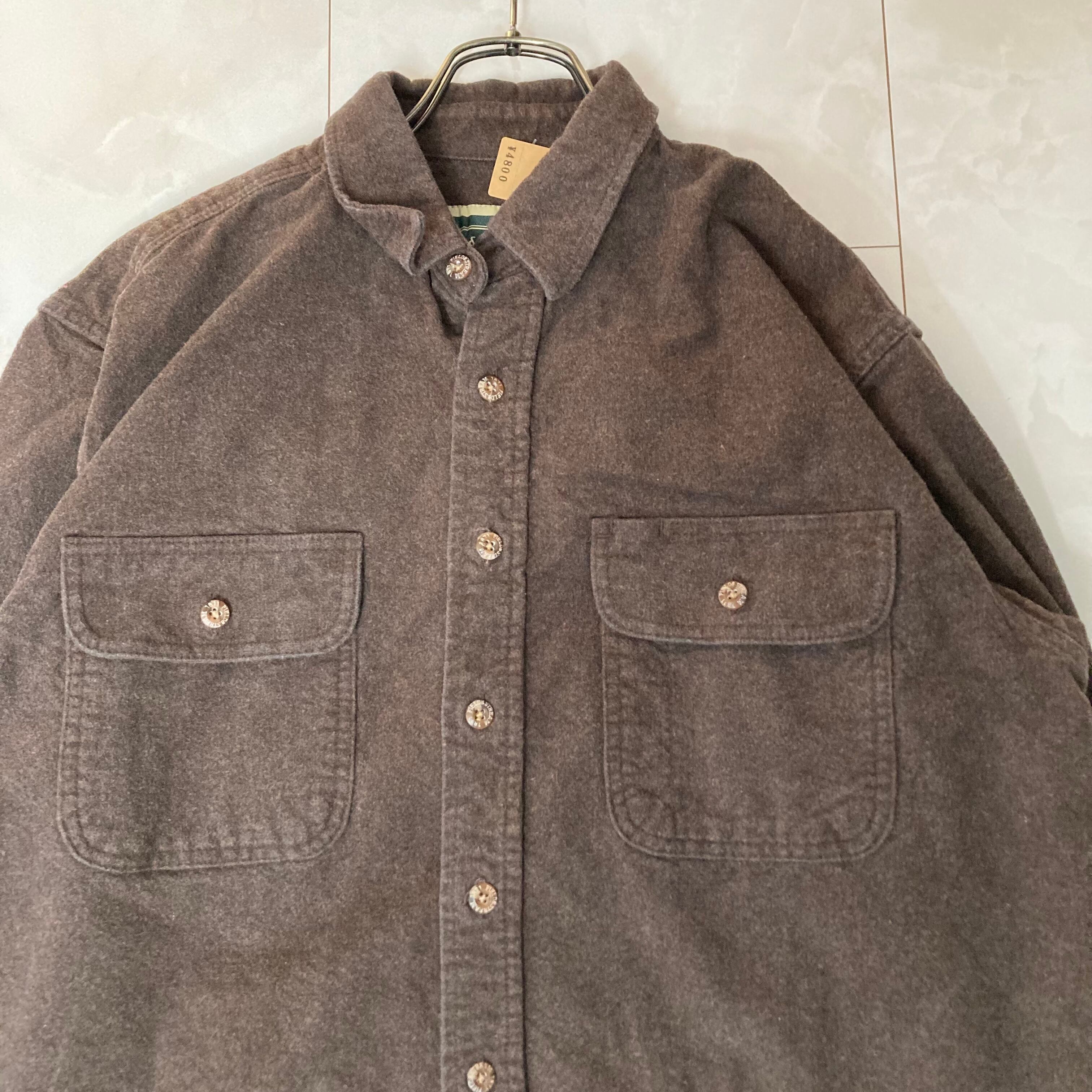 FIELD & STAEAM 長袖シャツ L | 古着屋OLDGREEN