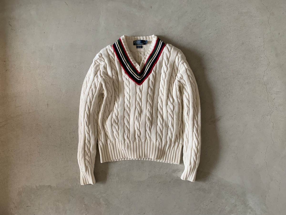 Ralph Lauren Cotton Tilden knit | ohal vintage&remake