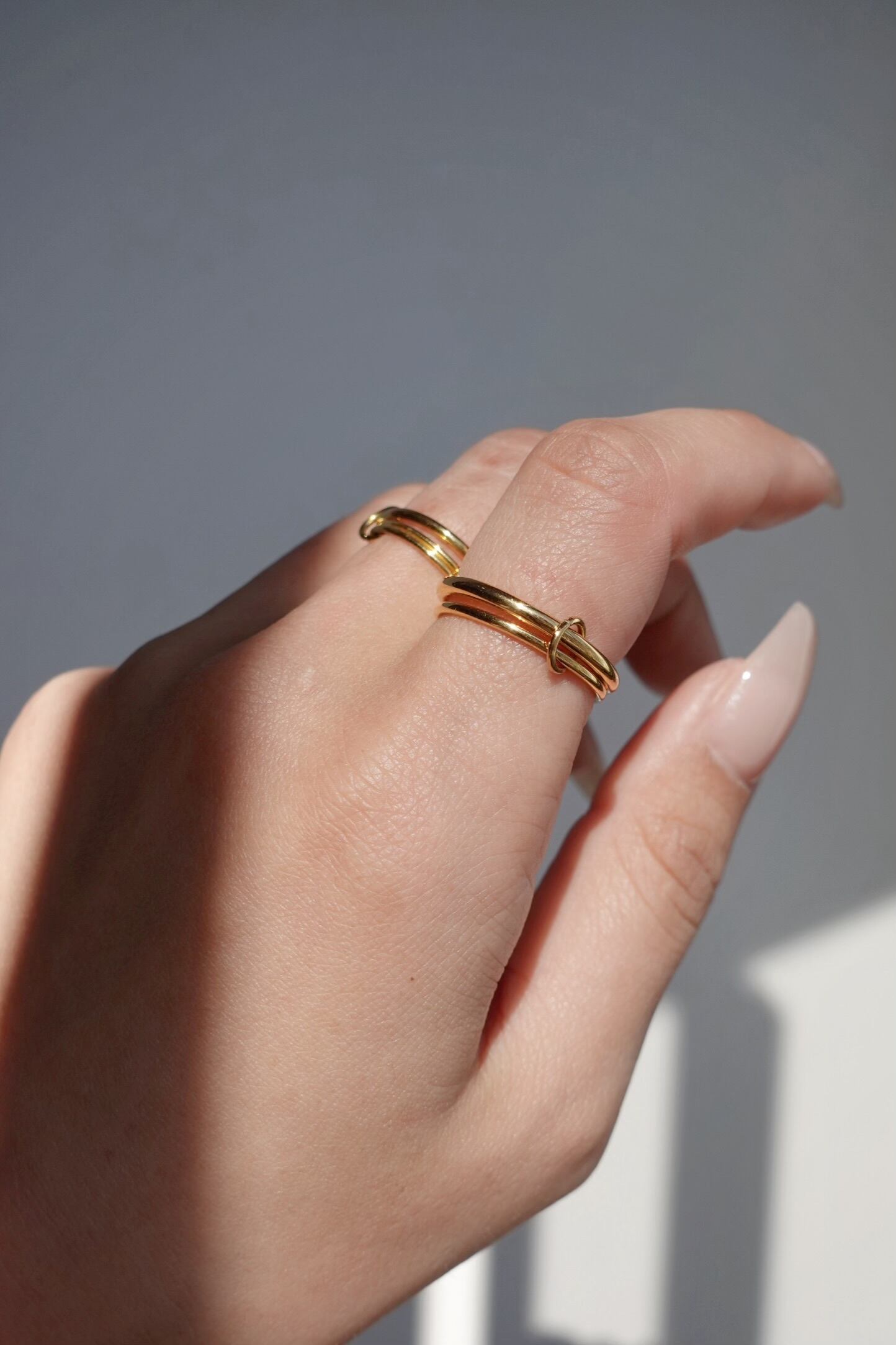 four arrange ring | 金属アレルギー対応のアクセサリー crea.jewelry