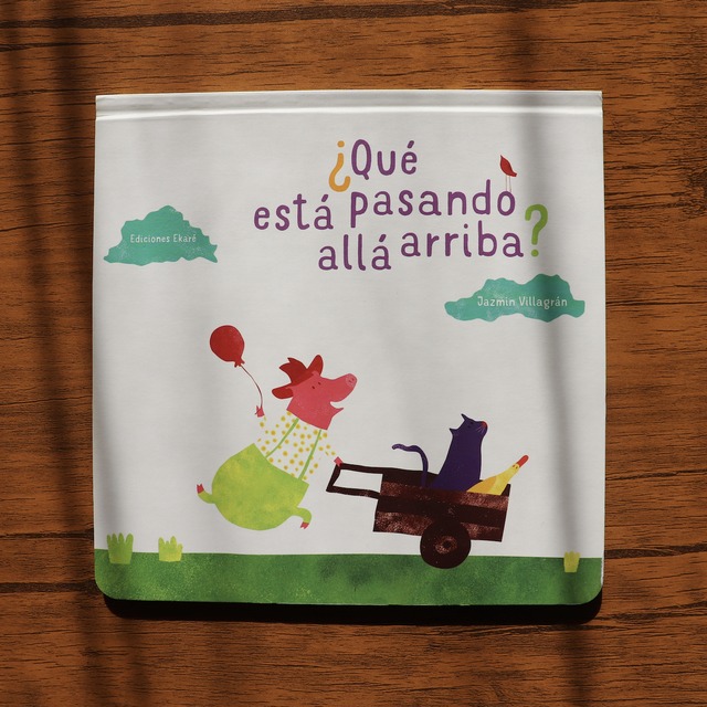 ¿Qué está pasando allá arriba? 上では何が起こってる？ | ミランフ洋書店