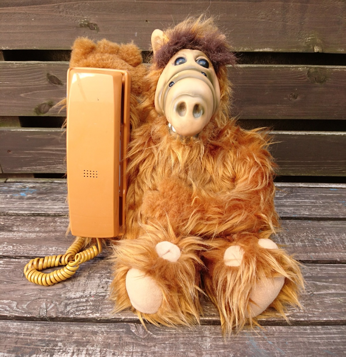80s ALF PHONE アルフフォン | beach side vintage
