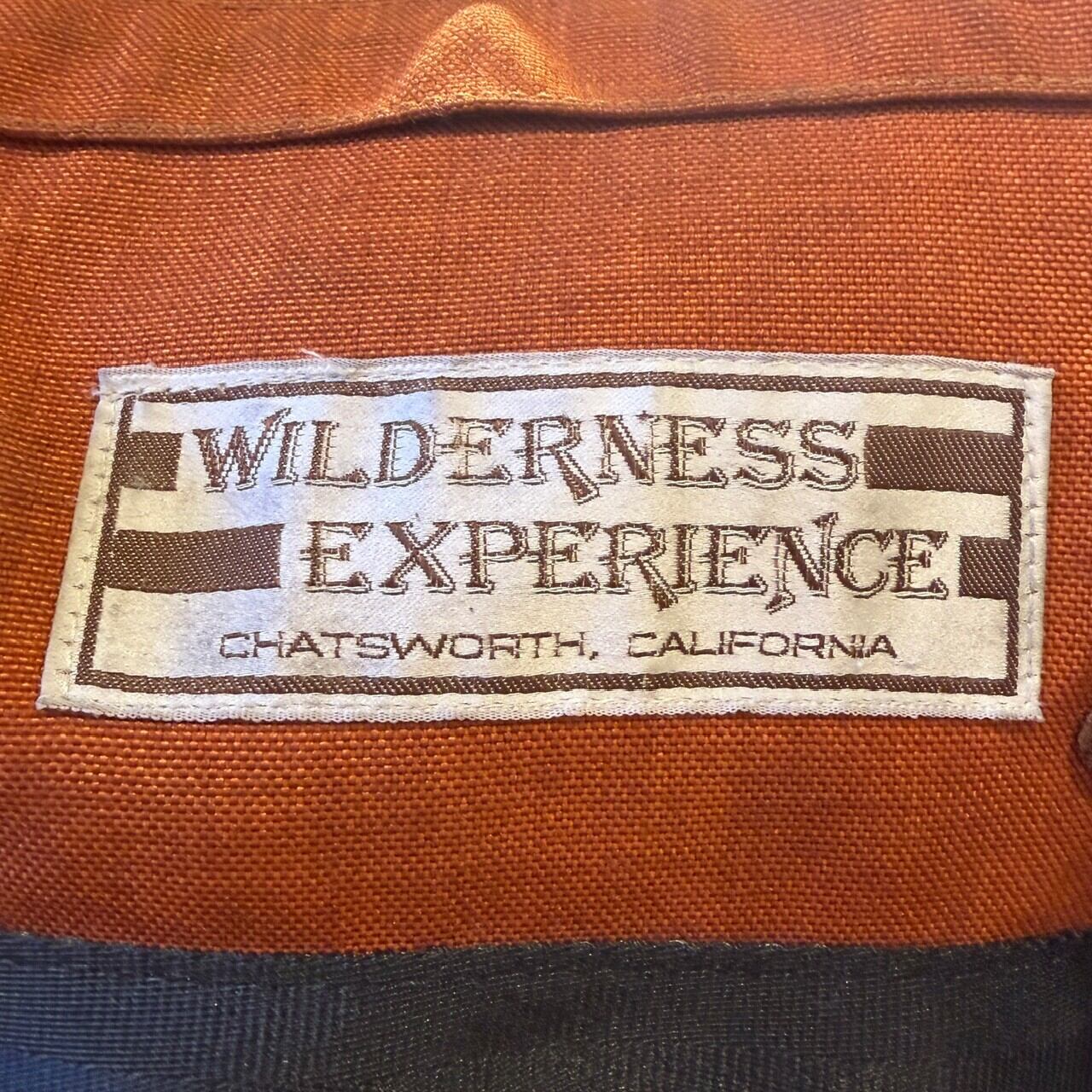 WILDERNESS EXPERIENCE BAG PACK ORANGE | safarionline