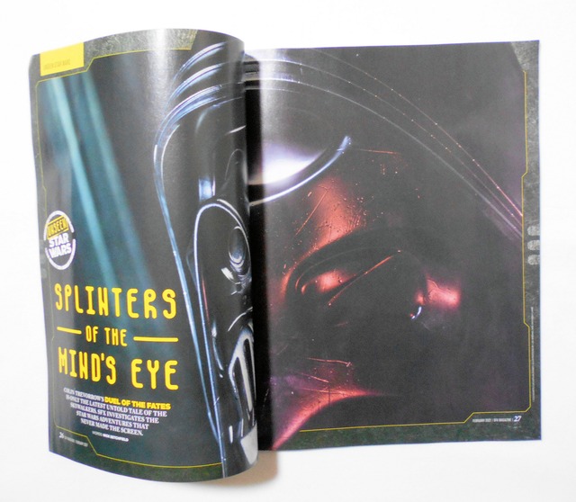 【SFX [UK]】#336 FEB. 2021 - UNSEEN STAR WARS / RESIDENT ALIEN / SCANNERS ...