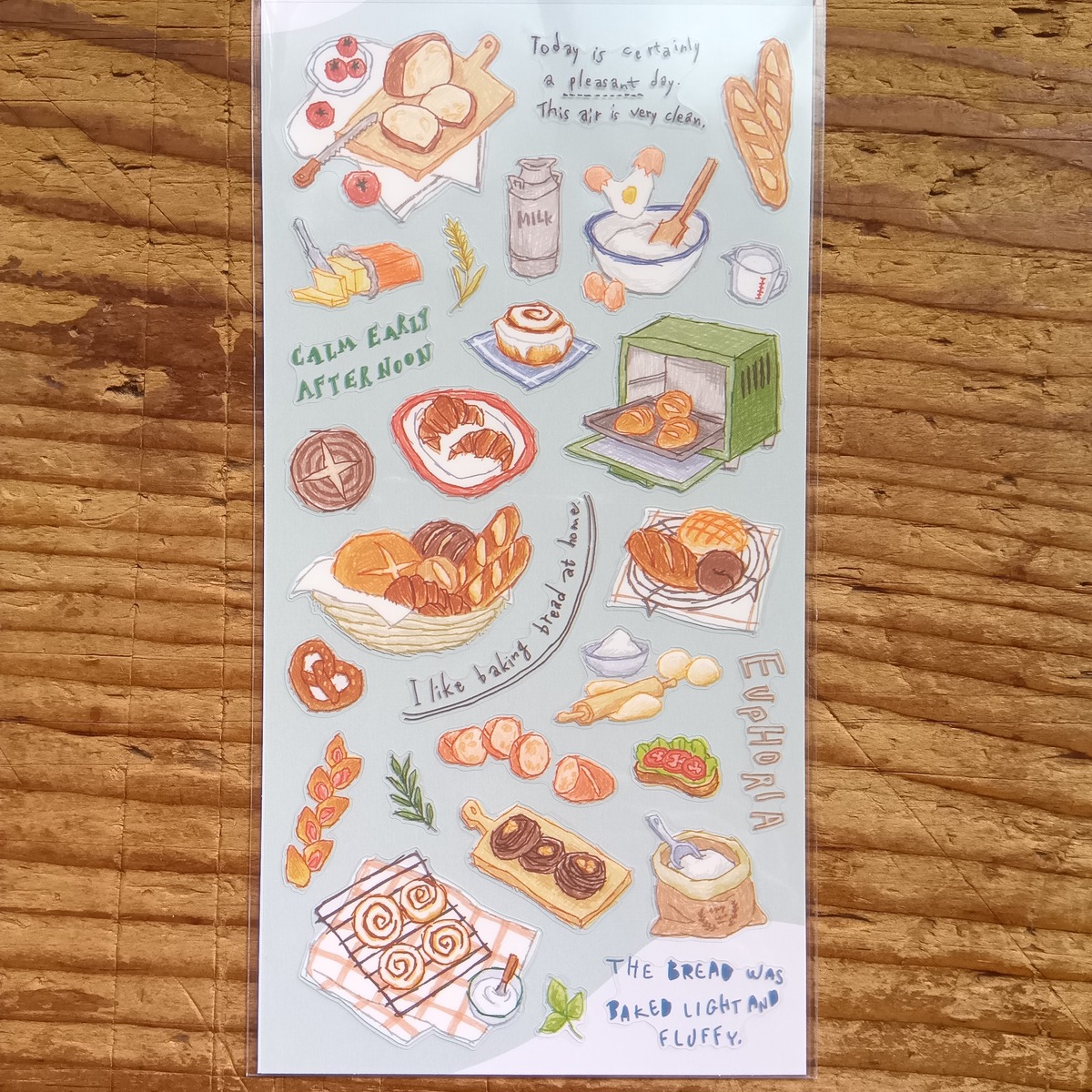 マインドウェブ／シール・BAKE BREAD | POLKA