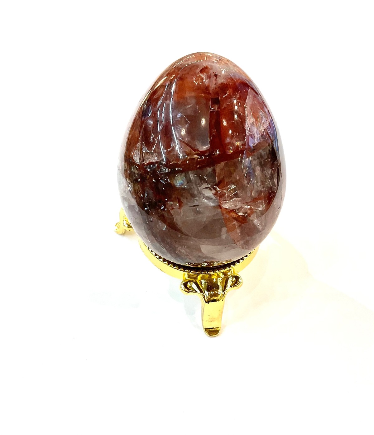 【卵型】Reborn オーロラフェニックス（レインボーあり） 002 | AMERI 自由が丘店 天然石・パワーストーン・ペンデュラム