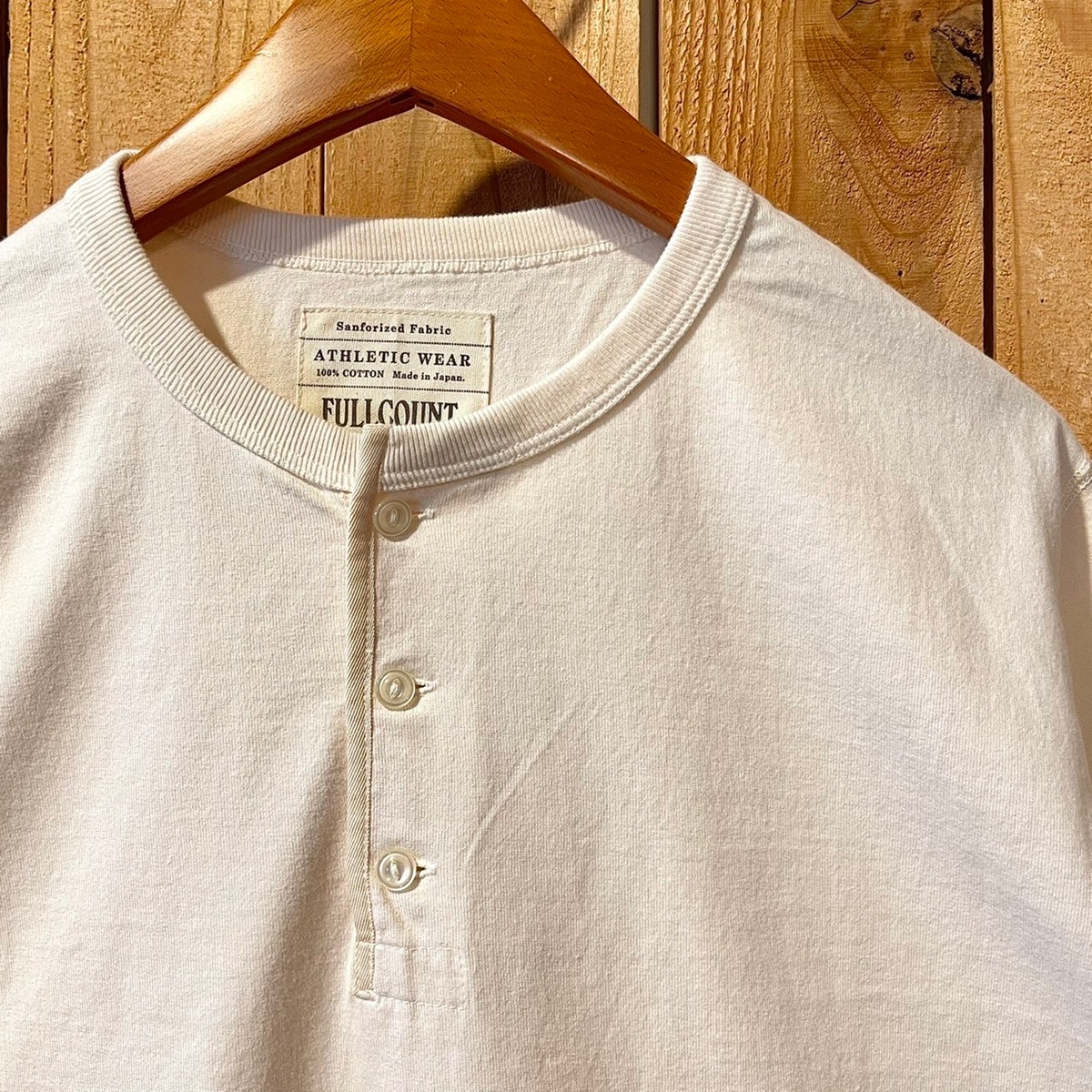 FULLCOUNT ヘンリーTee | BPOINT琴平店