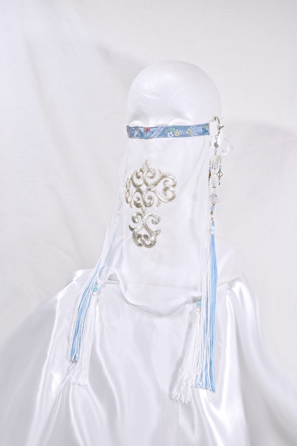 フェイスヴェール(花薄)[AR-FV036] | 或-arui-