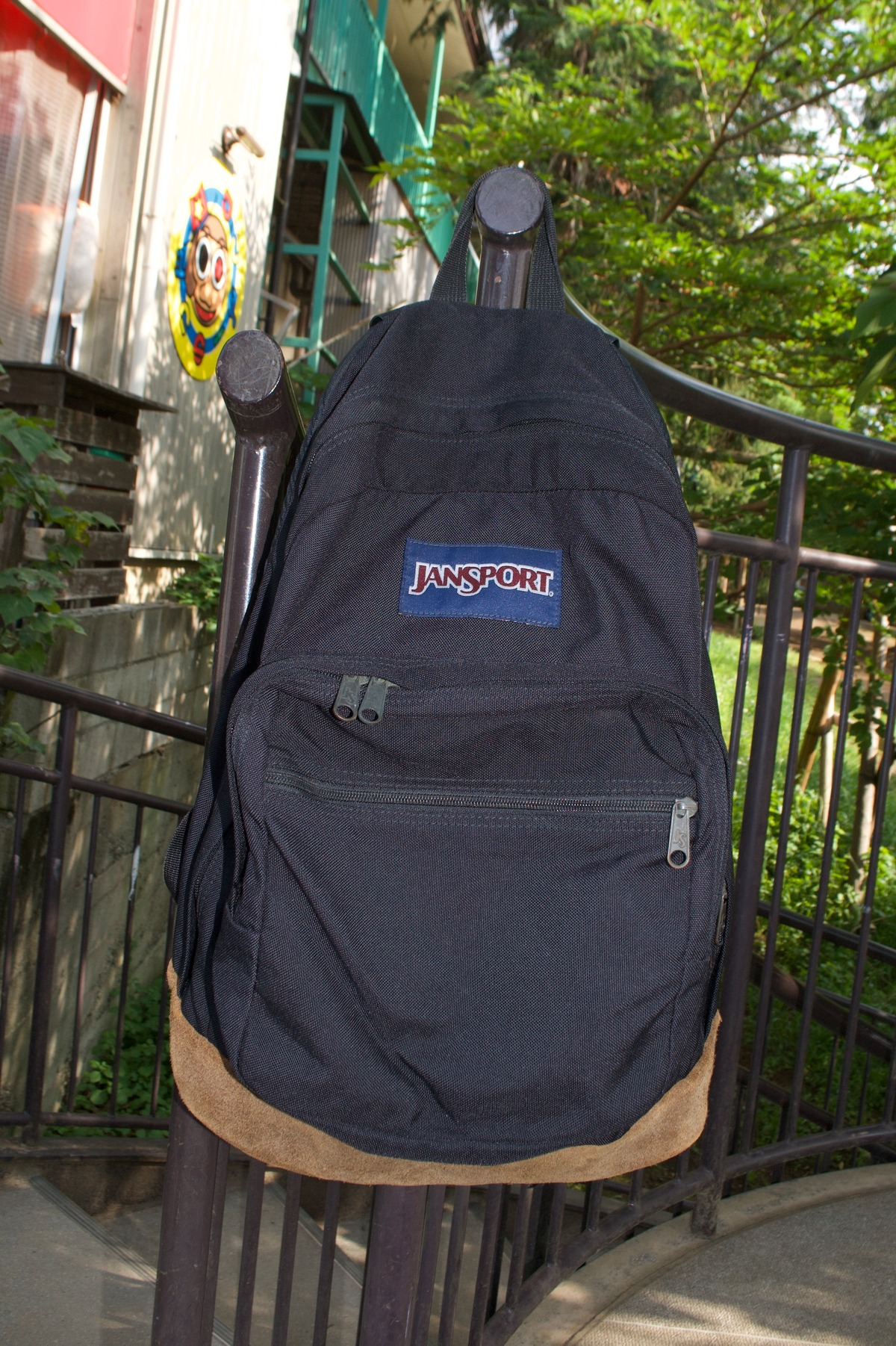 00’s “JANSPORT” Backpack | blues