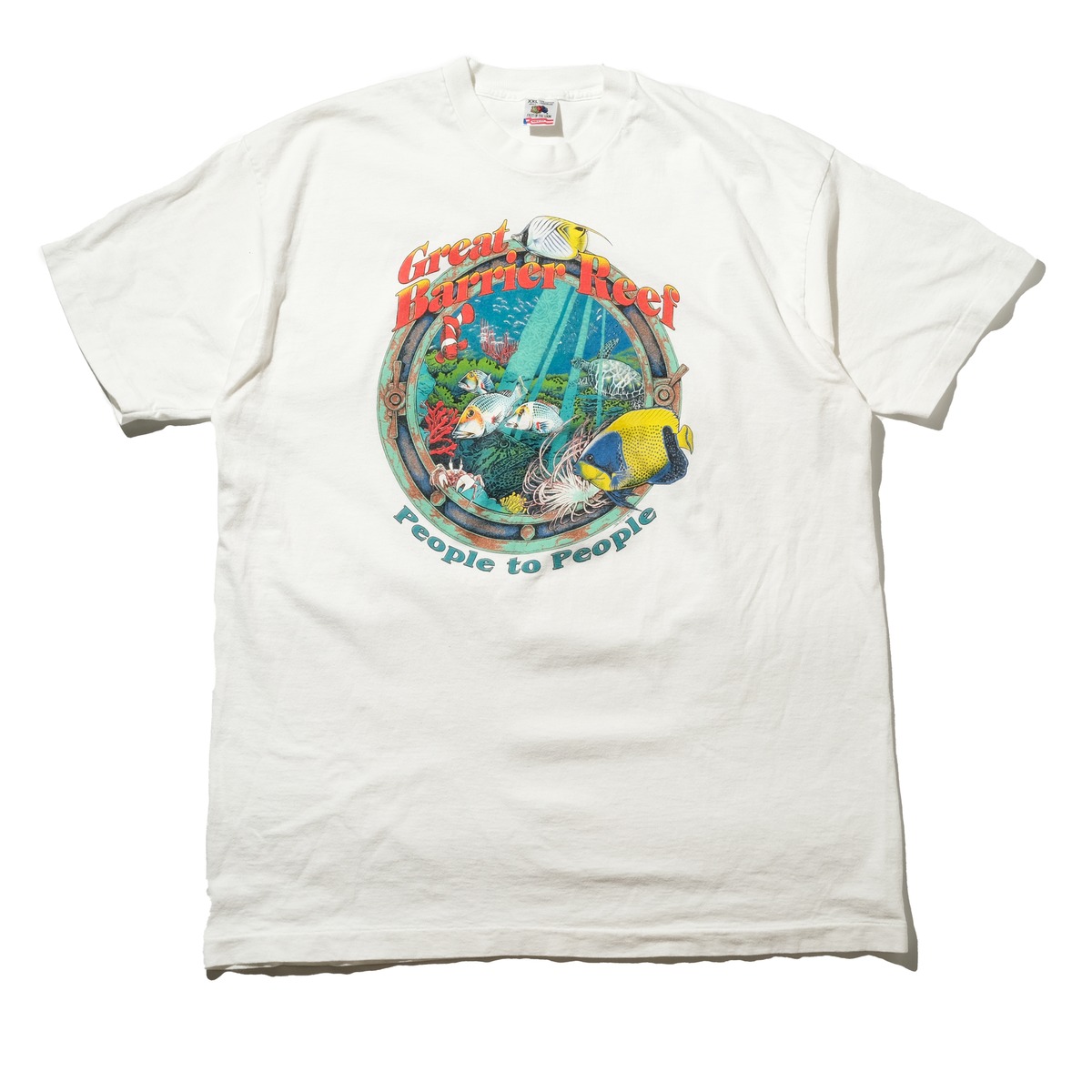 94's Great Barrier Reef T-shirt made in USA size XXL | goodbuy