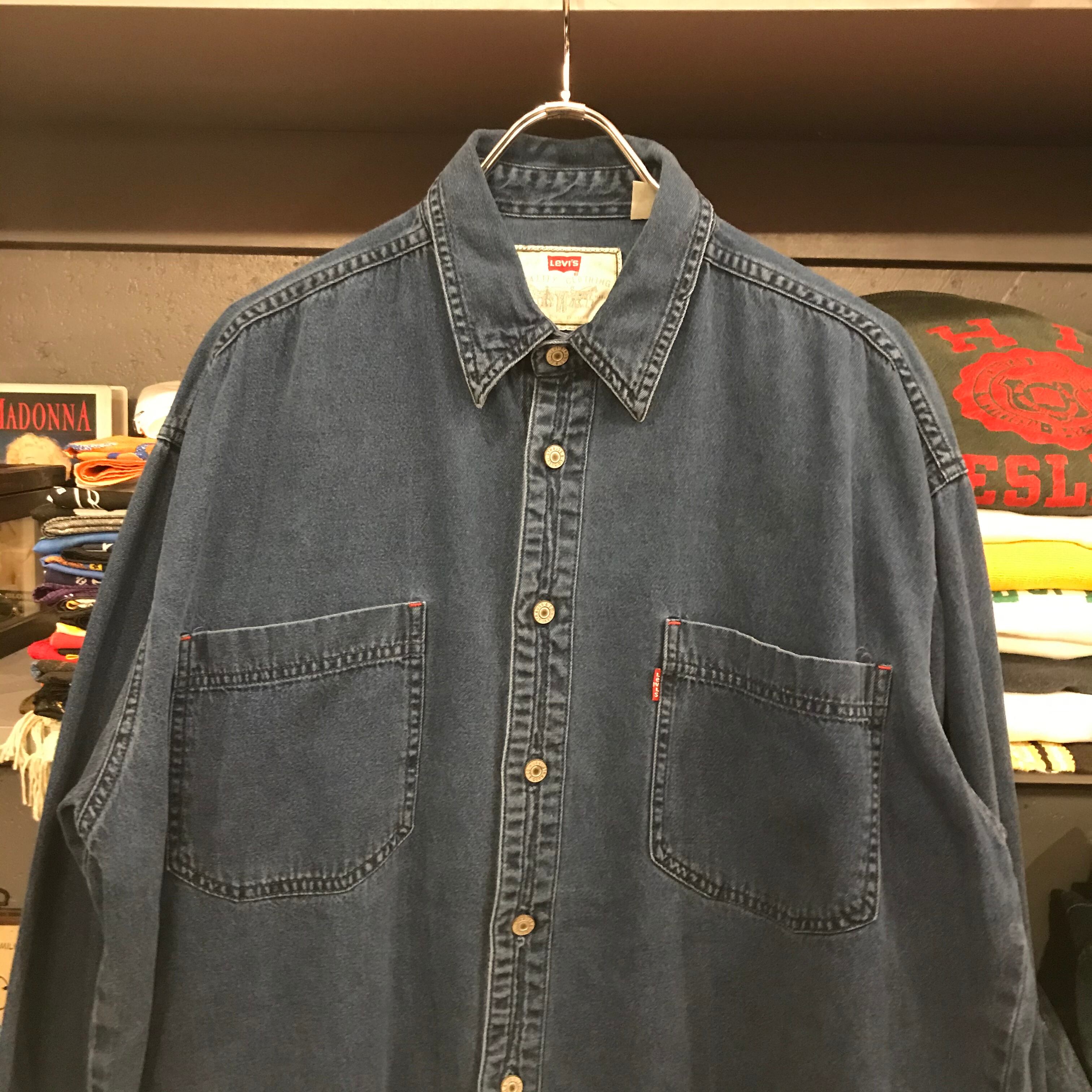 90s Levis Cotton Twill Shirt | VOSTOK