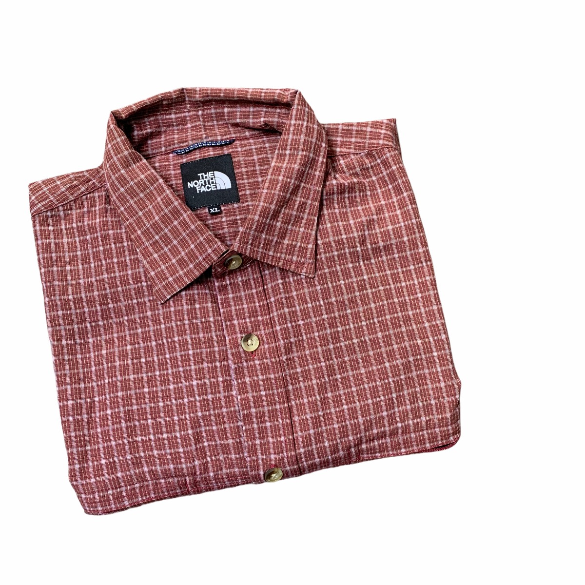 USED "THE NORTH FACE" CHECK SHIRT | Local Market