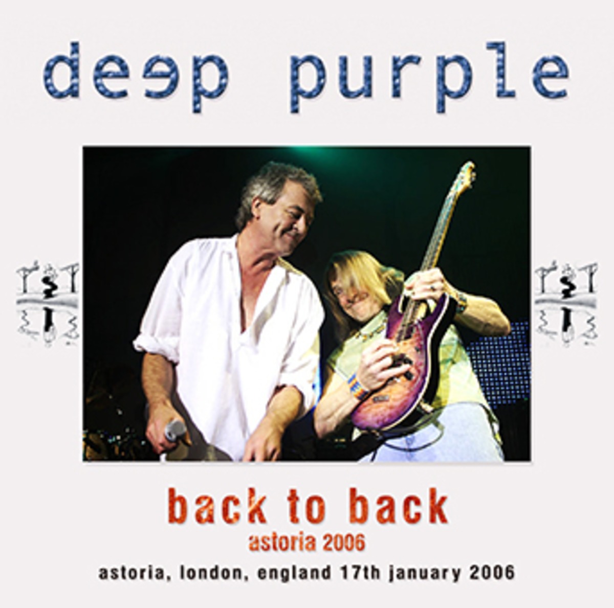 NEW DEEP PURPLE BACK TO BACK: ASTORIA 2006 2CDR Free Shipping ...
