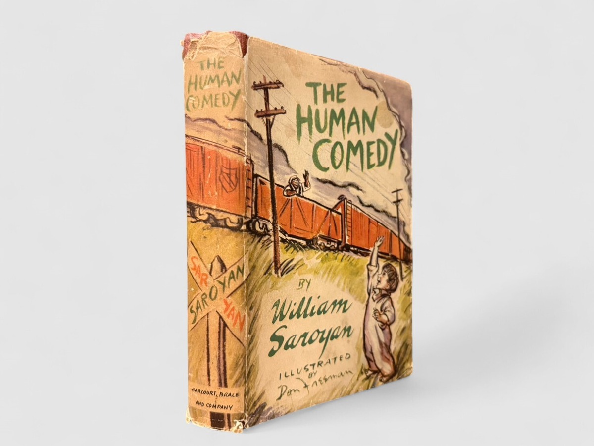【SL135】【FIRST EDITION】The Human Comedy, illustrated by Don Freeman(1943 ...