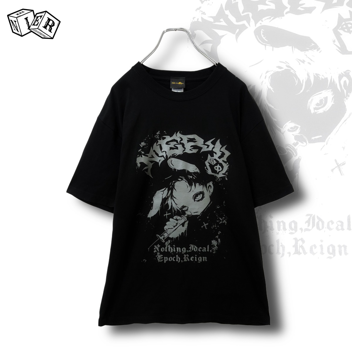 HOLIC HALF SLEEVE CUTSEW | NIER CLOTHING