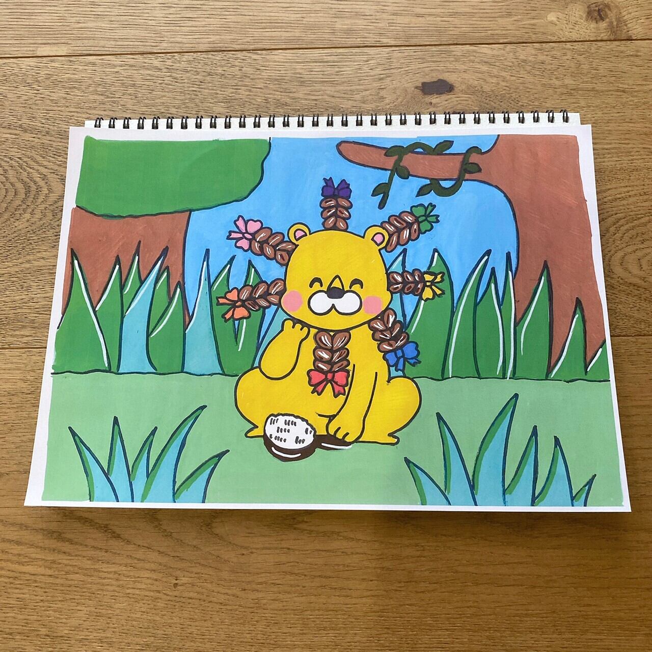 紙芝居風 スケッチブックシアター お話 冒険 人気 4〜5歳向け | パネルシアター・スケッチブック 保育用品販売 risugumi