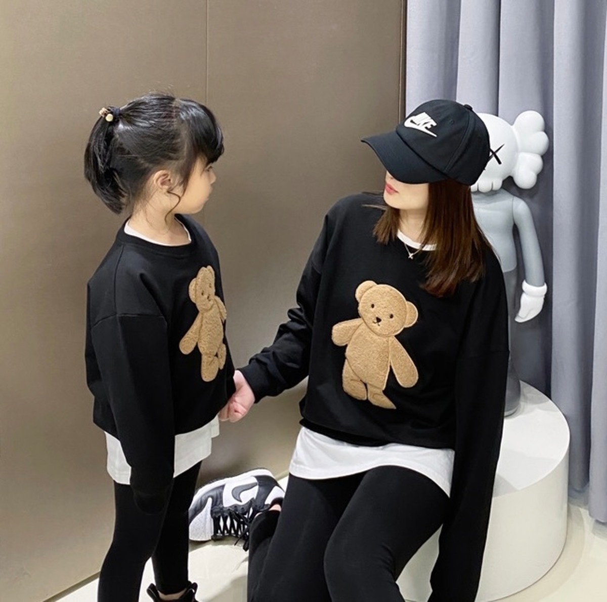 家族リンクコーデ♡mama&papa bear shirt | chouchoubear